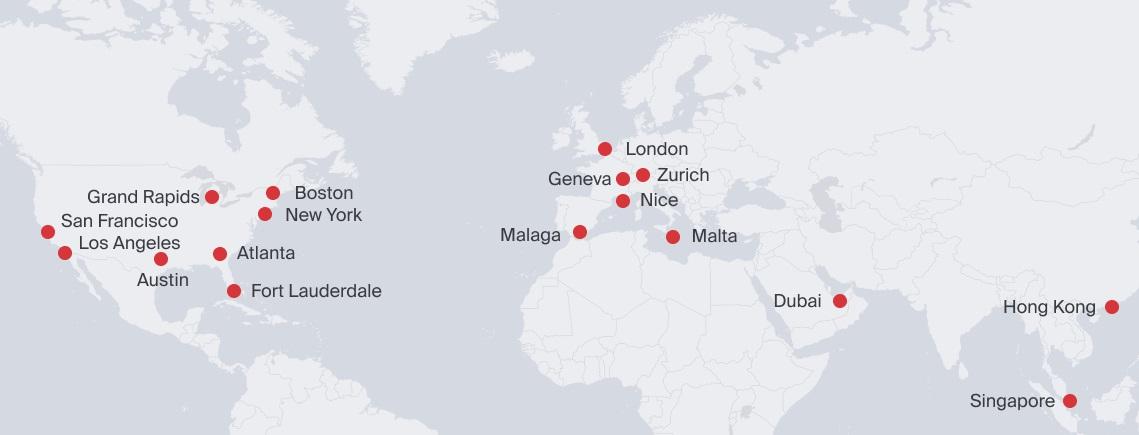 Contact us today - Fly XO