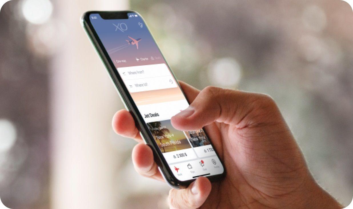 The XO experience - Fly XO