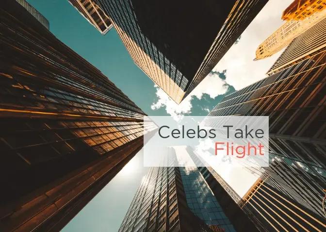 10 Celebrities Who Regularly Enjoy Flying on Private Planes and Helicopters