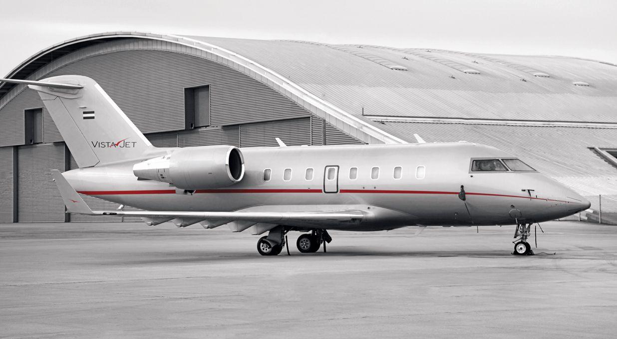 Challenger 605 - Fly XO