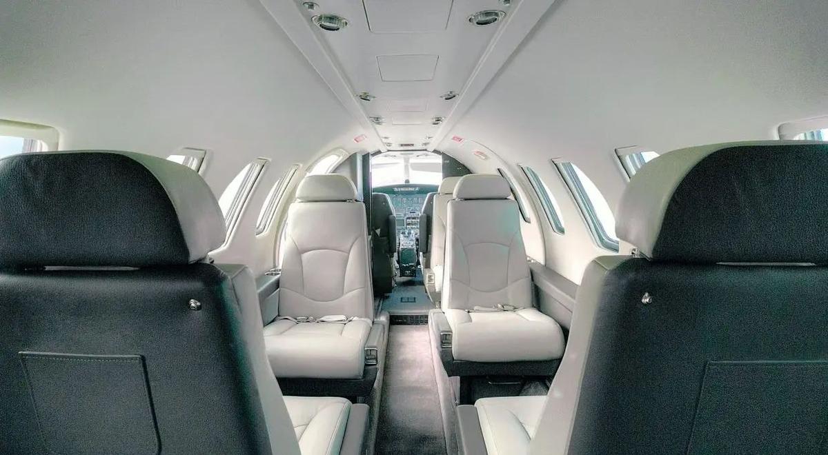 The Cessna Citation Ultra is the ideal aircraft for short hops - Fly XO