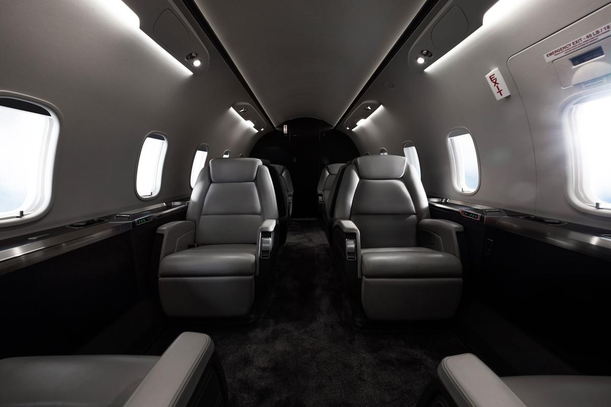 Exploring the Bombardier Challenger 350 Private Jet