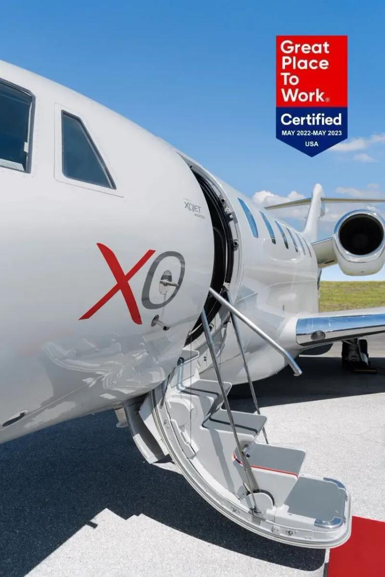 Book a Private Jet Today - Fly XO - Private Jet Rentals