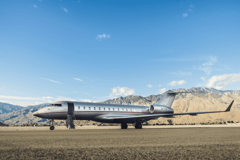 A Look At The Bombardier Global 6000