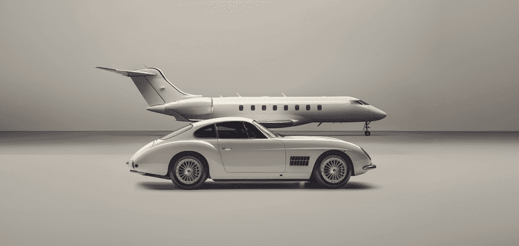 Charter private jet flights globally through XO