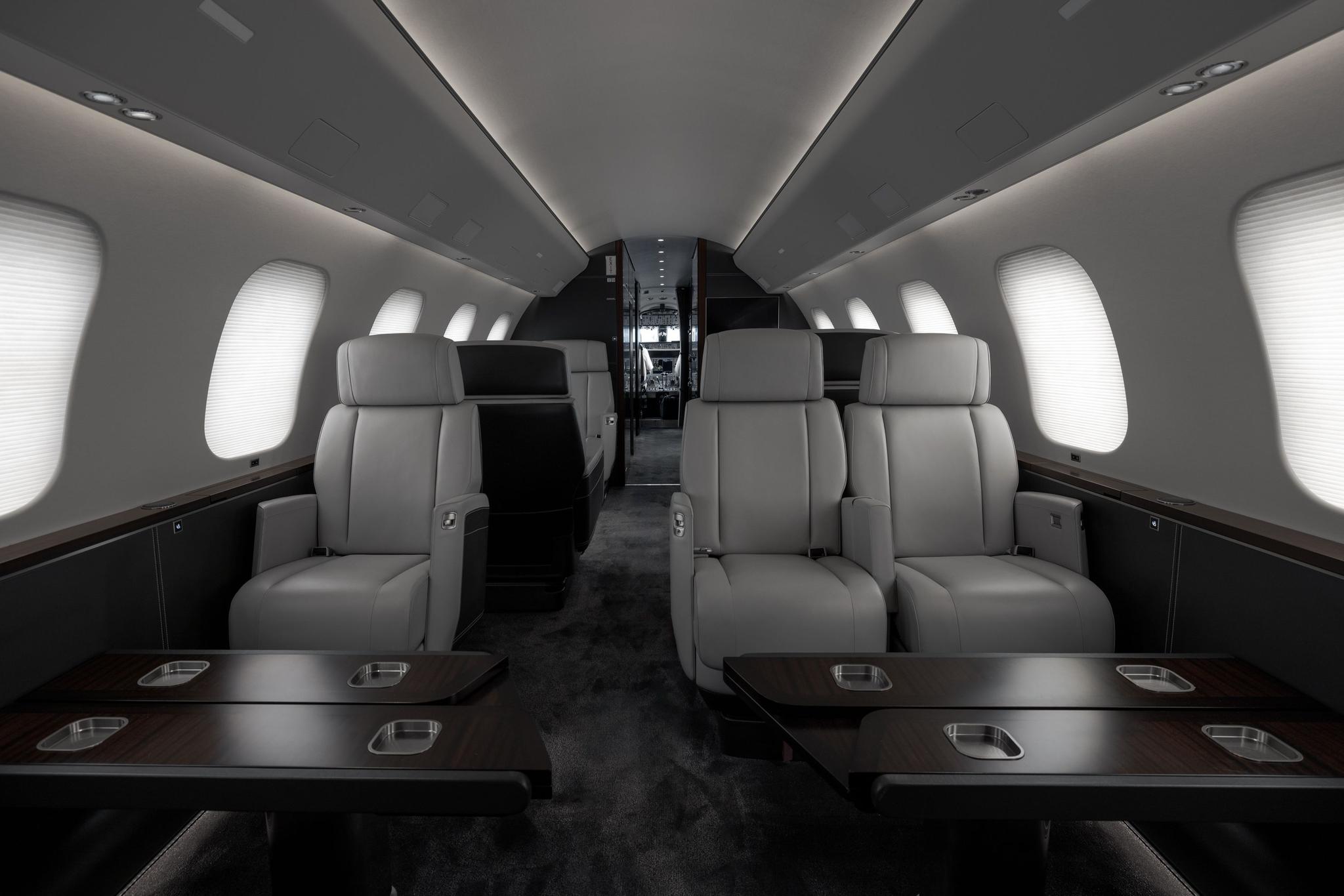 Charter private jet flights globally through XO