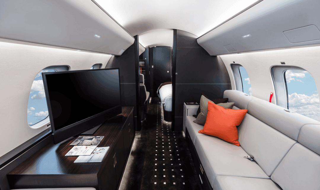 Bombardier Global 7500 - Fly XO
