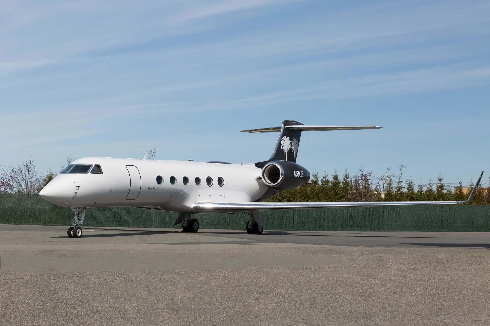 The Gulfstream GV is a superb ultra long range aircraft - Fly XO