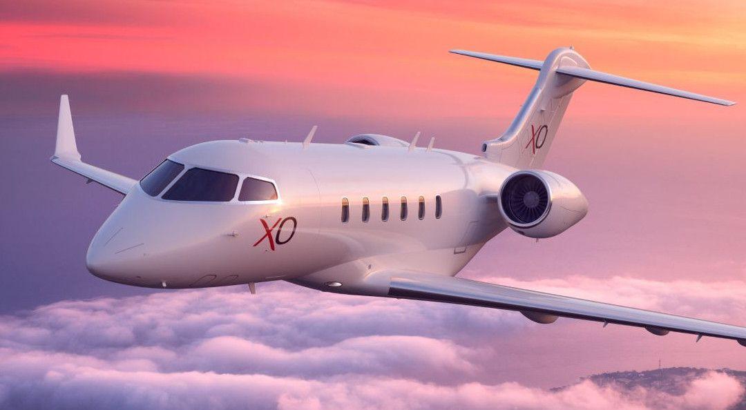 Dedicated Fleet - Learn About Our Jets - Fly XO