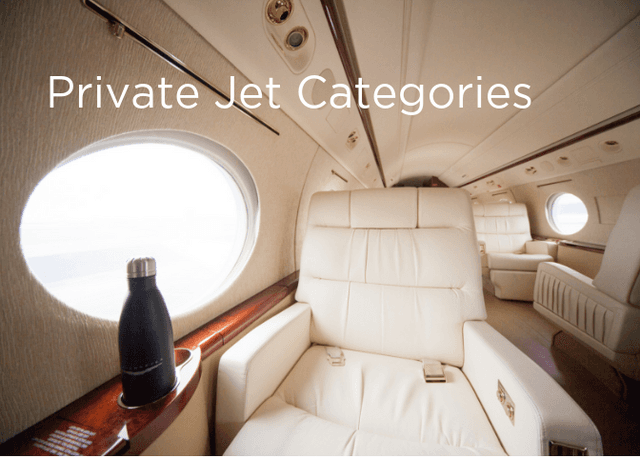 Private Jet Categories – What’s the Difference?