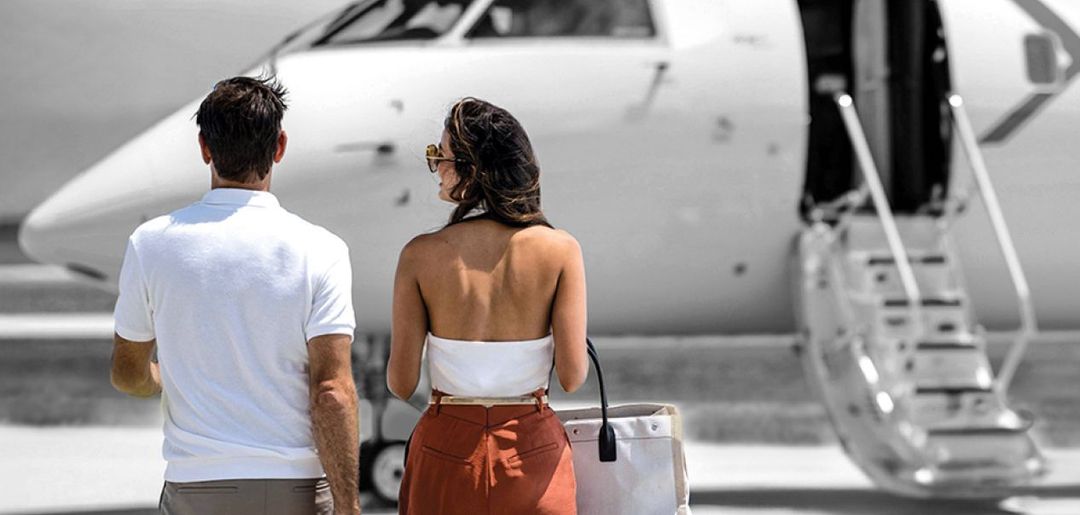 Charter private jet flights globally through XO