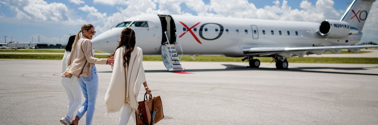 Book a Private Jet Today - Fly XO - Private Jet Rentals