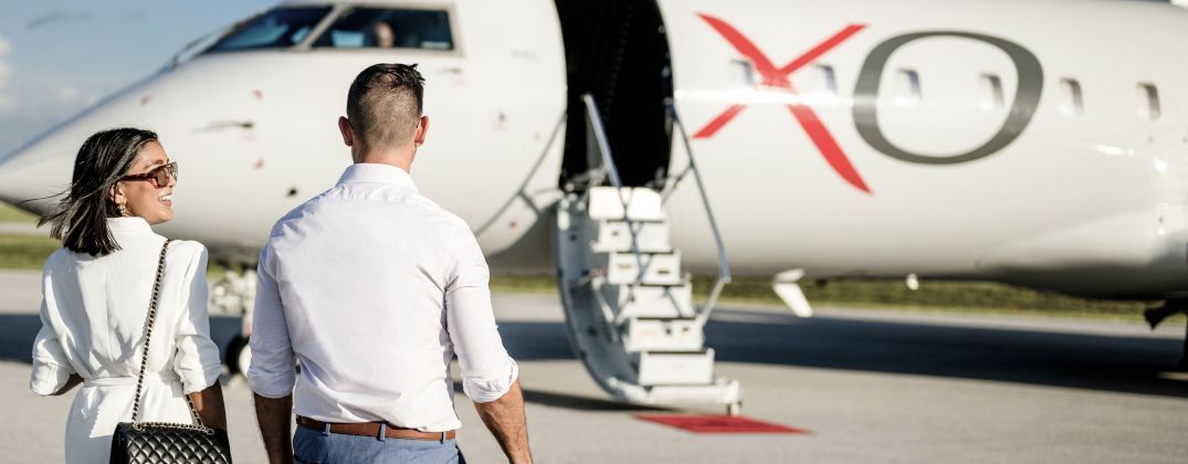 Book a Private Jet Today - Fly XO - Private Jet Rentals