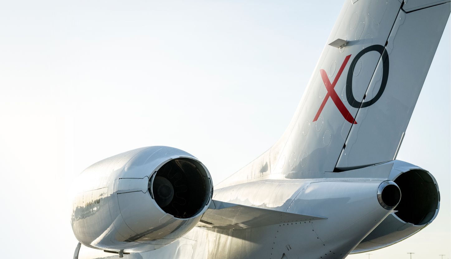 Book a private jet today - Fly XO - Private Jet Rentals