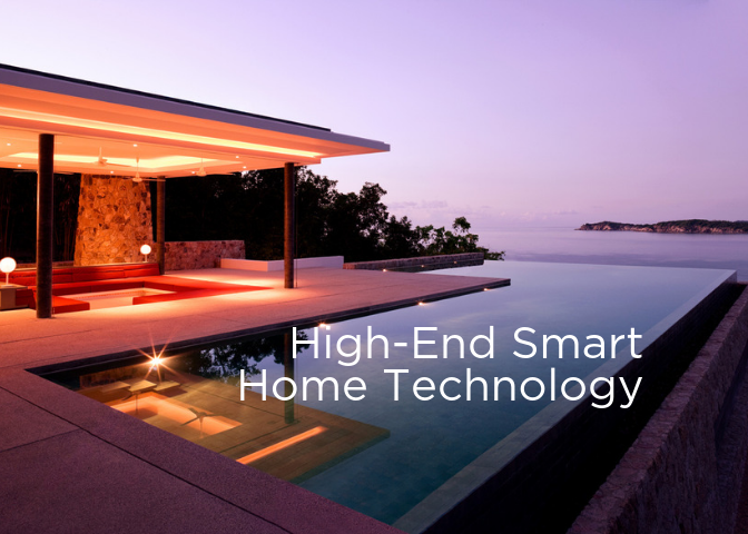 5 Hot Trends in High-End Smart Home Technology