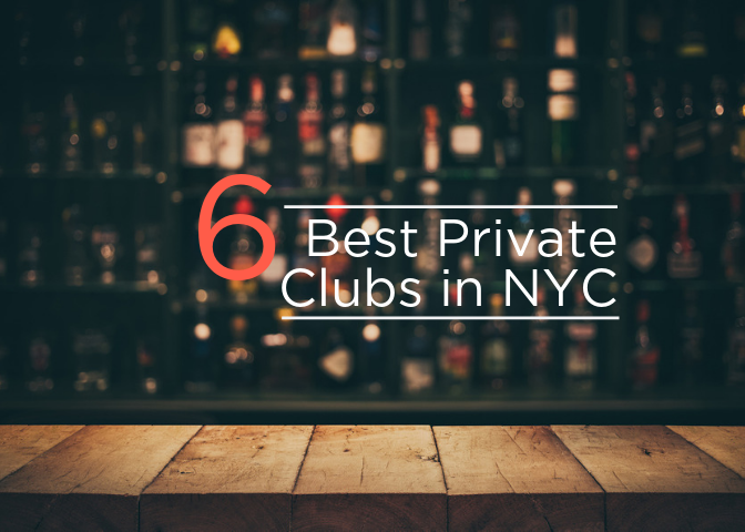 Exclusivity Flourishes at the Best Private Clubs in NYC | Fly XO