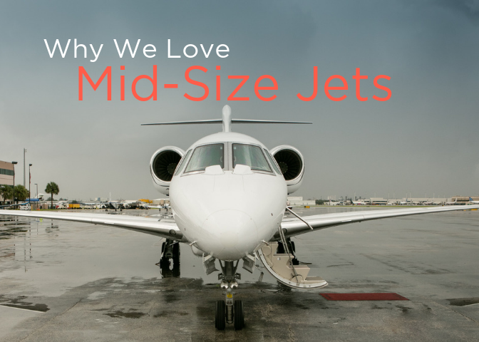 Mid-Size Jets Enjoy Huge Popularity Among US Private Jet Travelers